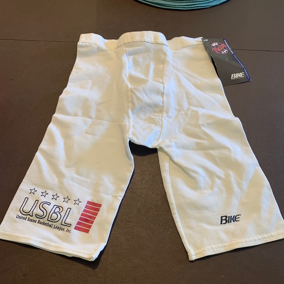 bike | Shorts | Vtg Bike Compression Shorts Aerobic Tights Spandex Usa ...